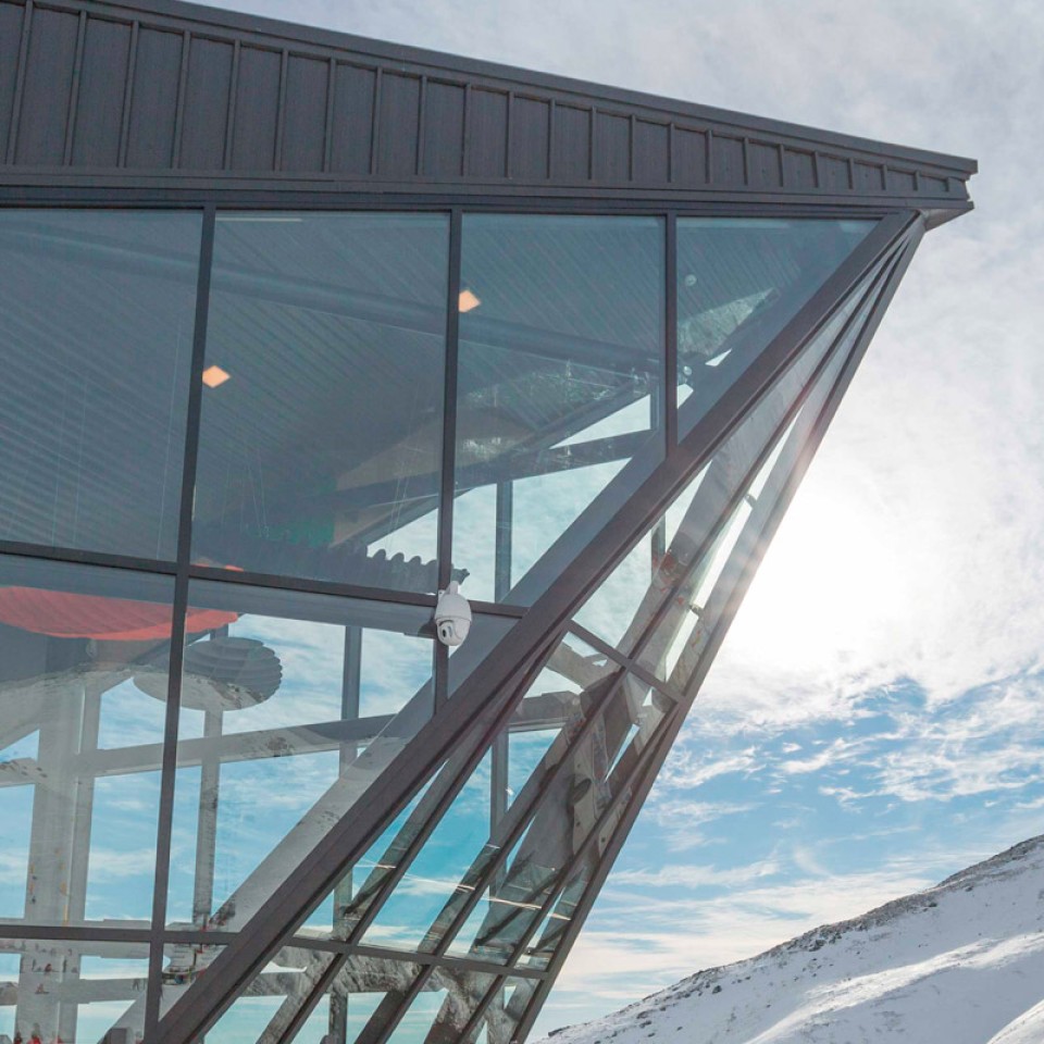 Bespoke Curtain Wall